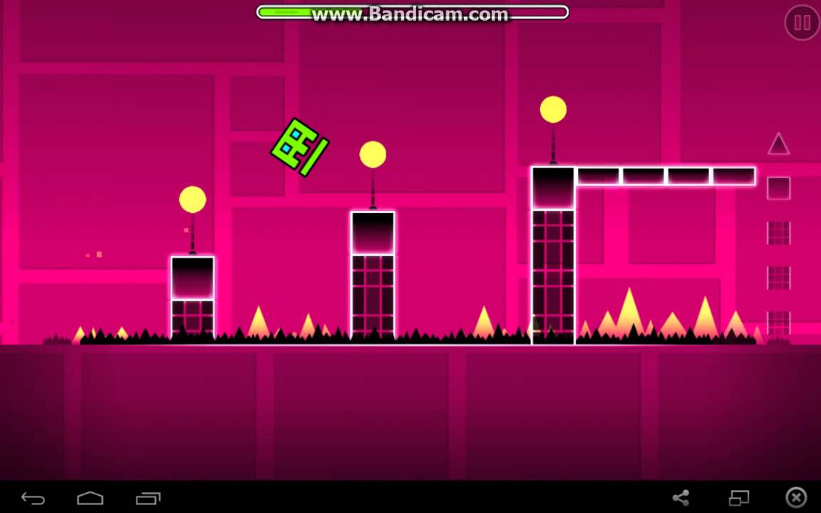 Geometry Dash second lvl. Complete* - YouTube