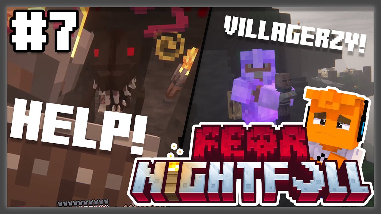CAVE DWELLER VS LJAY w Fear Nightfall na SURVIVAL MINECRAFT! Sezon 1 ...