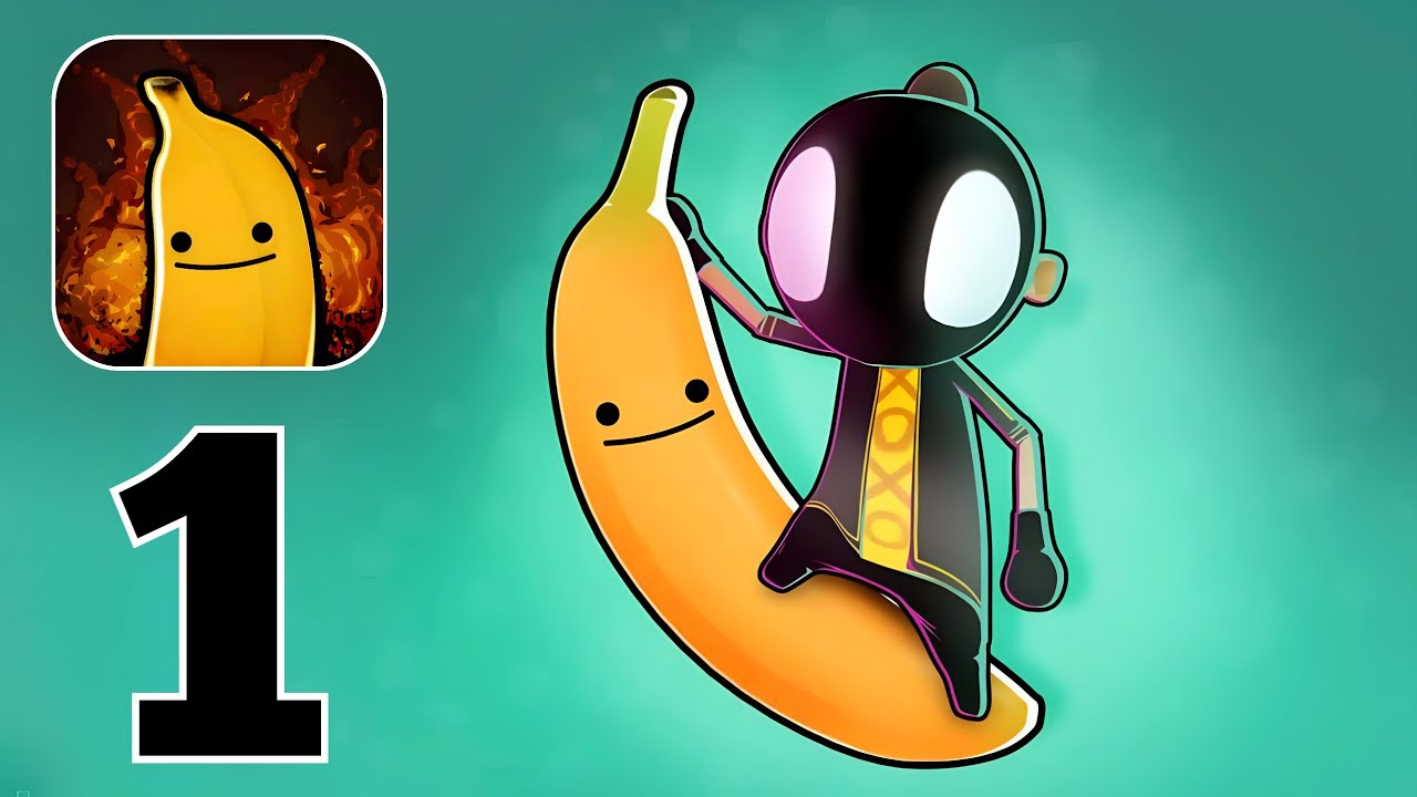 My Friend Pedro - Gameplay Walkthrough | Part 1 (Android, iOS) - YouTube