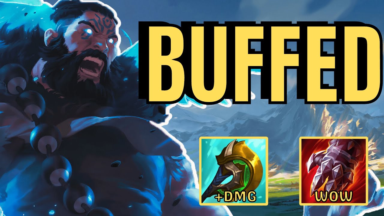 [MASTER] THESE BUFFS ARE OP 🐻 │AD UDYR ONLY │LEAGUE OF LEGENDS - YouTube