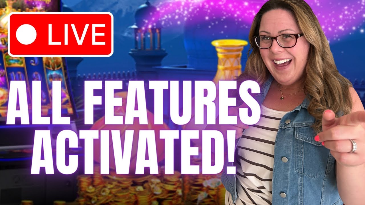 🔴NEW Mystery Of The Lamp Slot Machine Unveiled! (NEW FEATURES Bonus ...