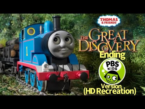 Thomas & Friends The Great Discovery Ending (PBS Kids Version) (HD ...