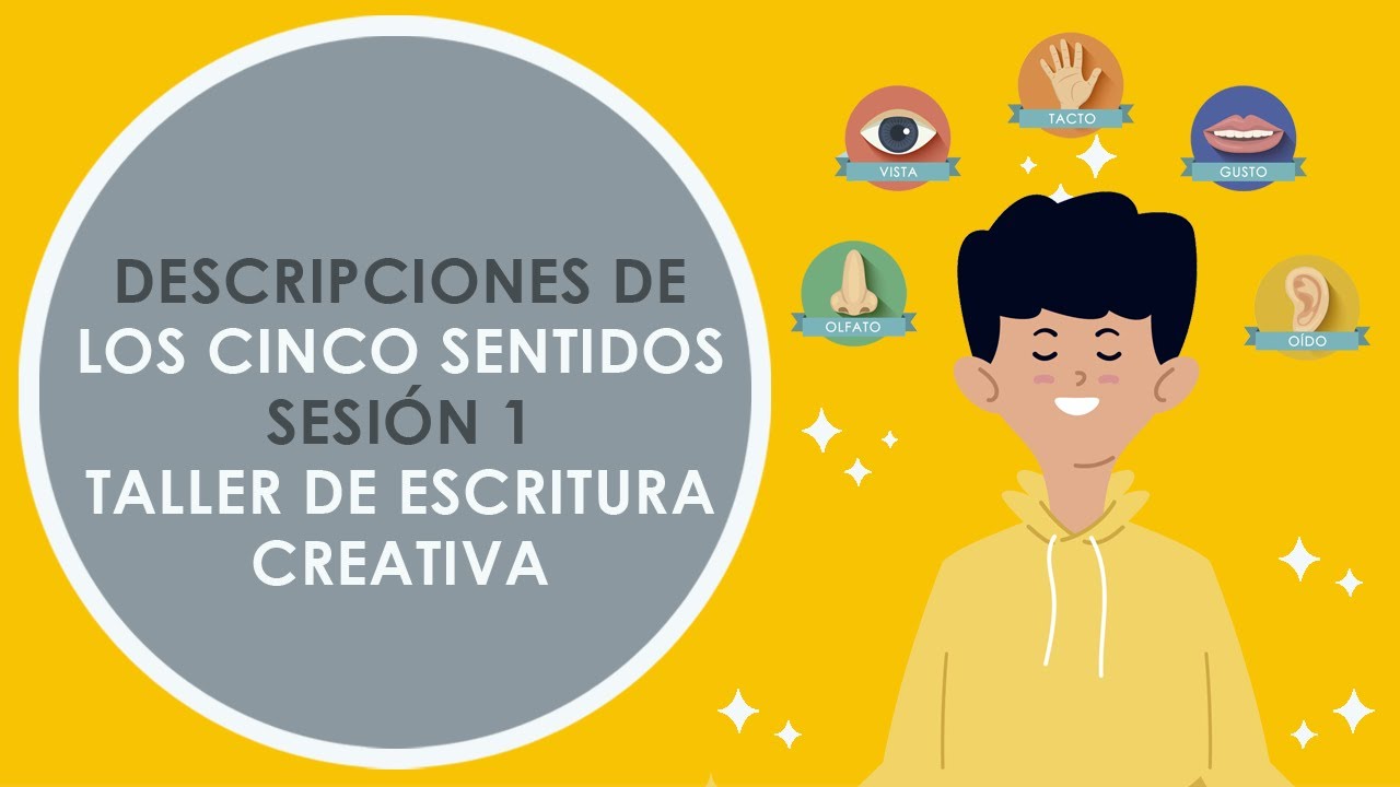Taller de Escritura Creativa 2020 | Sesión 1 | Usar los cinco sentidos ...