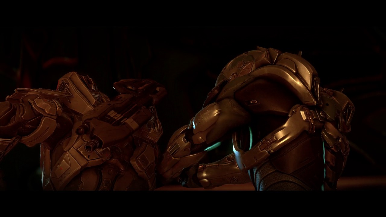 Halo 5- Master Chief And Locke Fight!!!! - YouTube