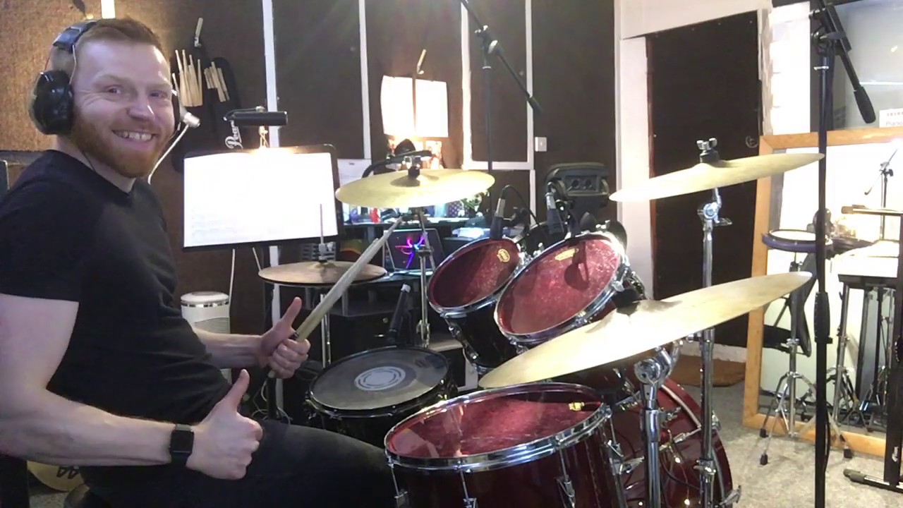 Yellow, Coldplay - Rockschool Drums 2018 - Debut Grade - YouTube