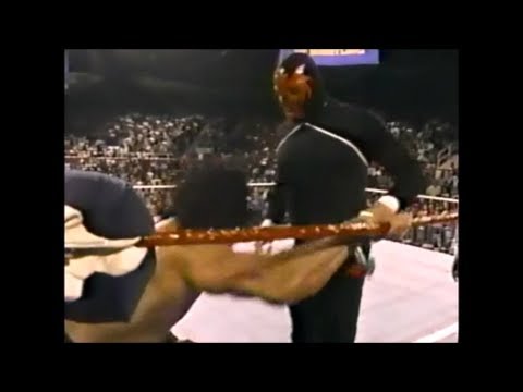 Black Demon vs Safi WWF - YouTube
