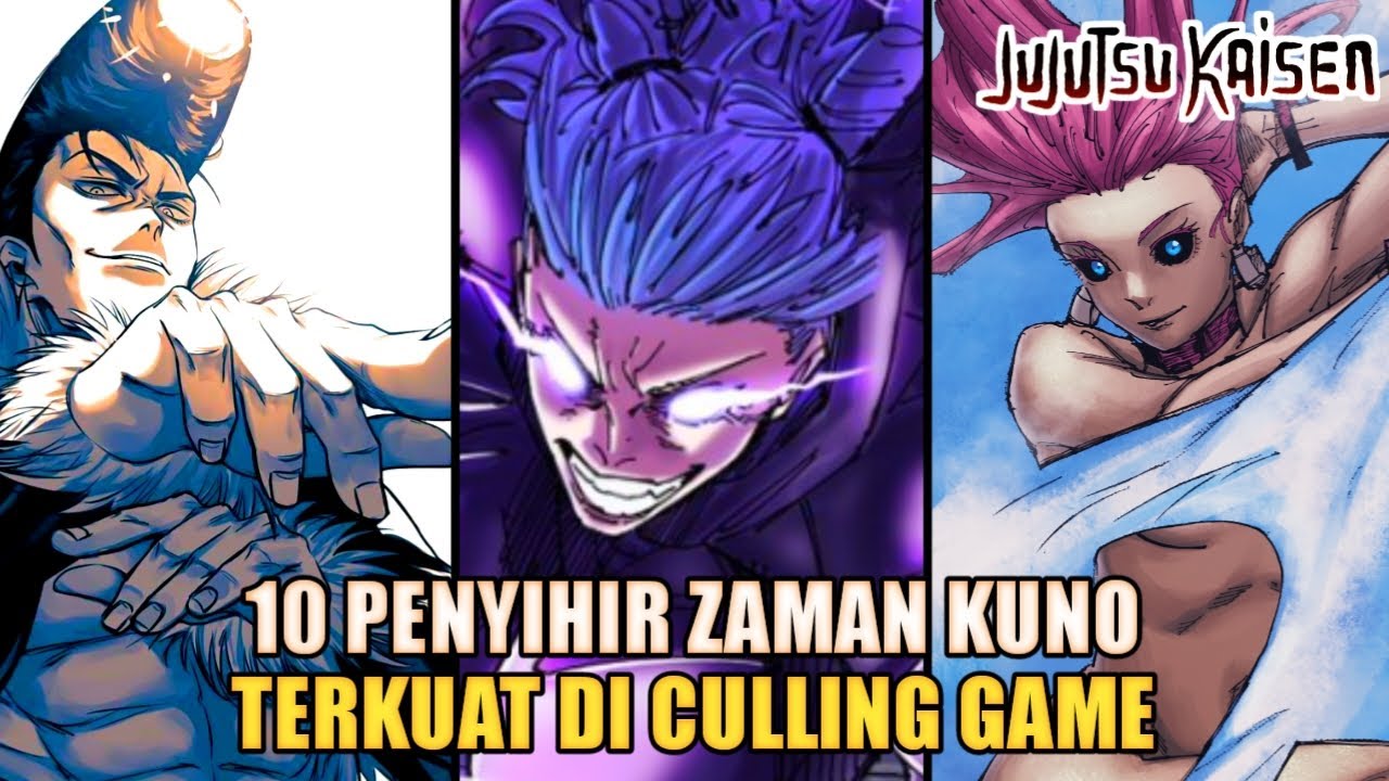 10 PENYIHIR TERKUAT DI MASA LALU (ERA KUNO) YANG BERINKARNASI DI ...