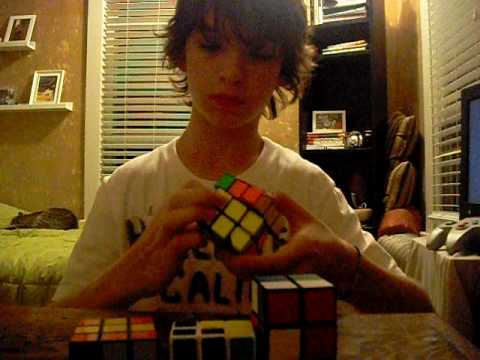 3x3 2x2 floppy cube and 1x2x3 solve - YouTube