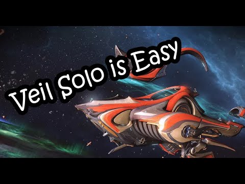 Warframe - Railjack the Veil Solo experience - YouTube