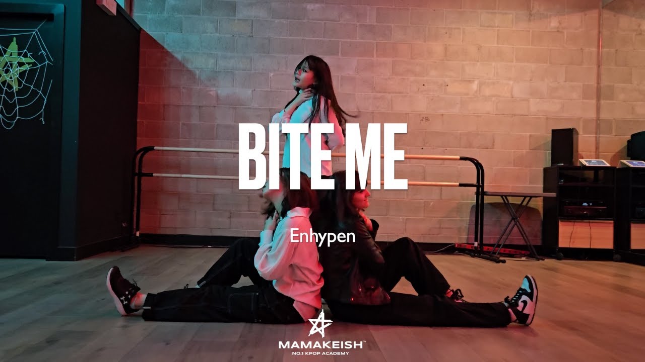 Bite Me 엔하이픈 Enhypen | Kpop Dance | Kpop Cover Class Footage - YouTube