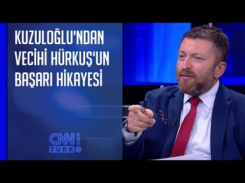 Serdar Kuzuloğlu'ndan Vecihi Hürkuş'un başarı hikayesi