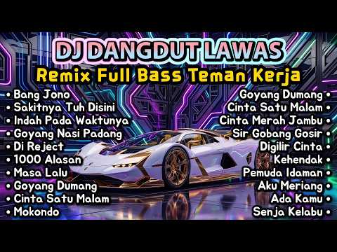 DJ Dangdut Lawas Remix Full Bass Nonstop | Bang Jono, Indah Pada Waktunya | Lagu Teman Kerja