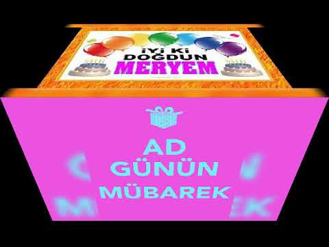 Meryem 4 yasin Mubarek qizim