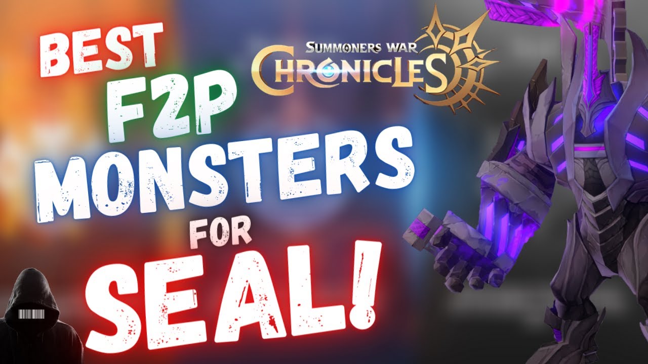 BEST Seal - RUINED TEMPLE MONSTERS for F2P and BEYOND! - Summoners War ...