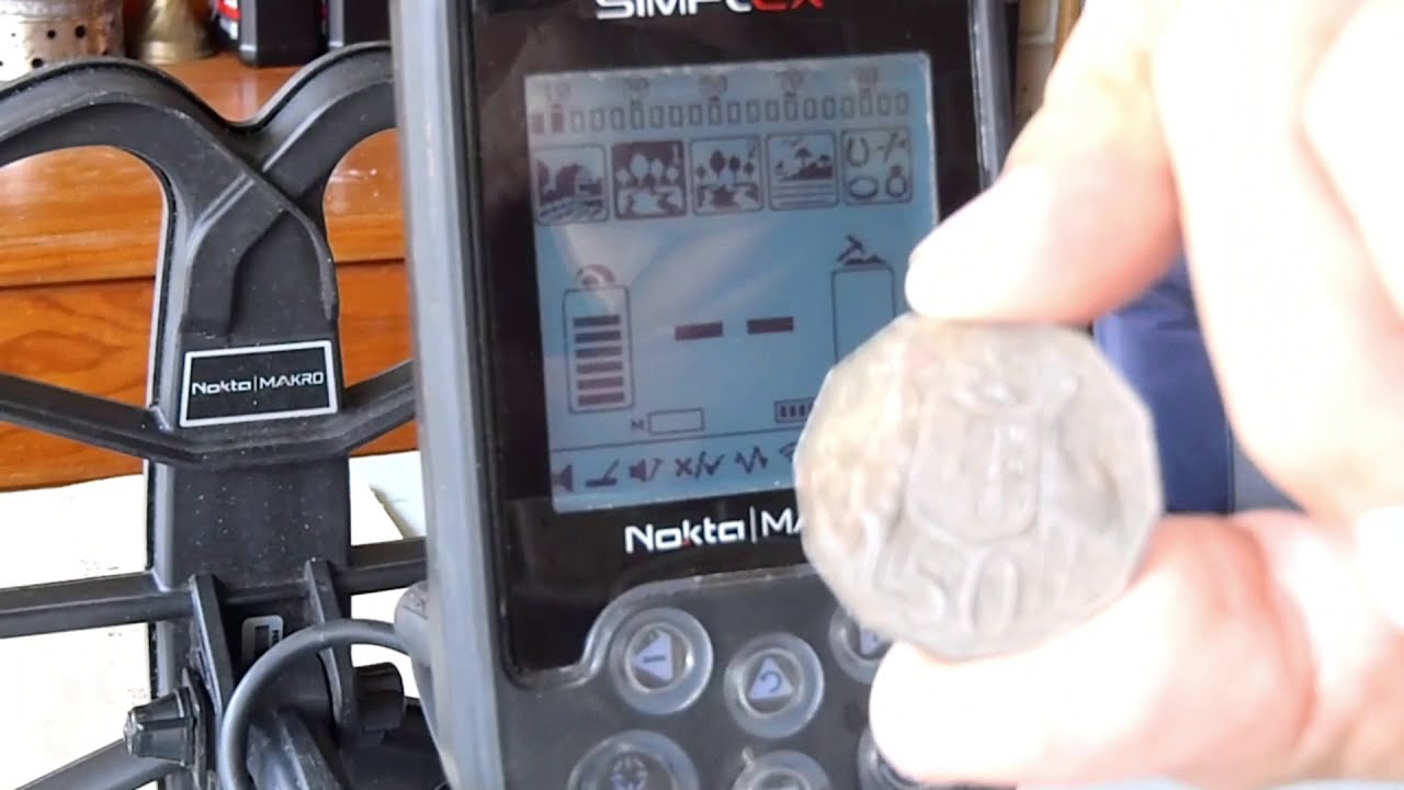 Simplex Plus Australian VDI coin numbers - YouTube