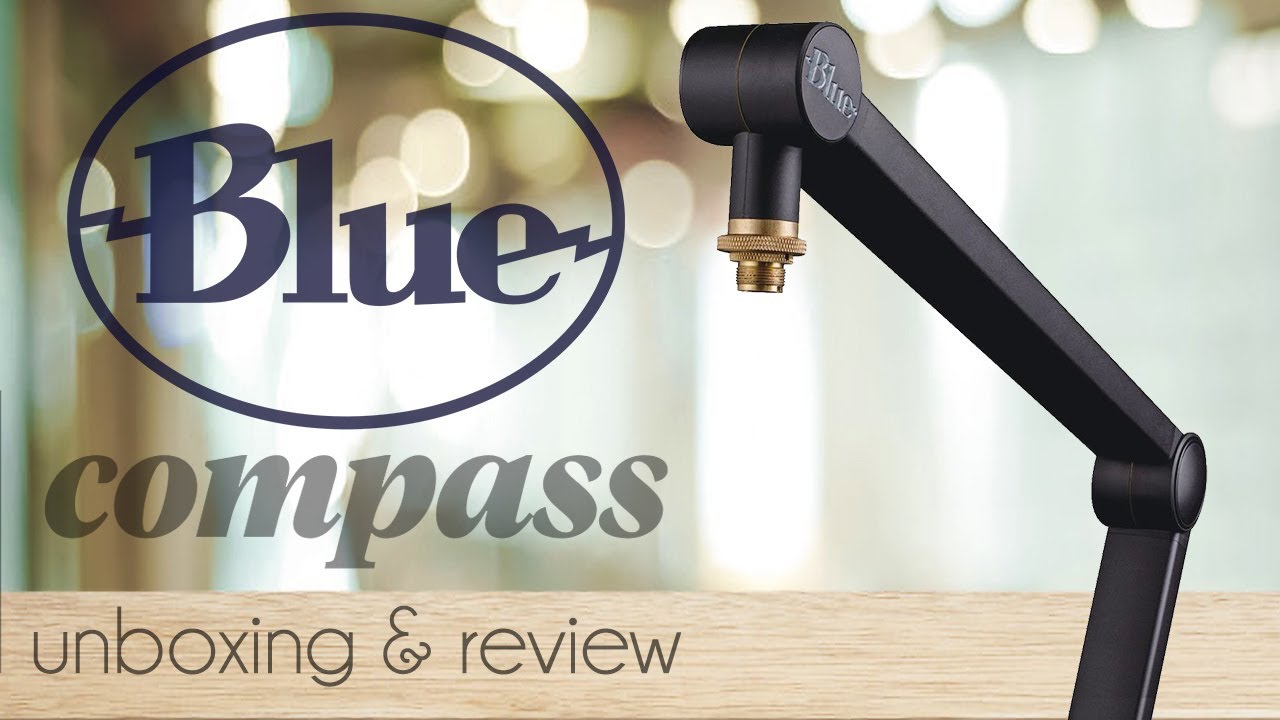 Unboxing Blue Compass boom arm - YouTube