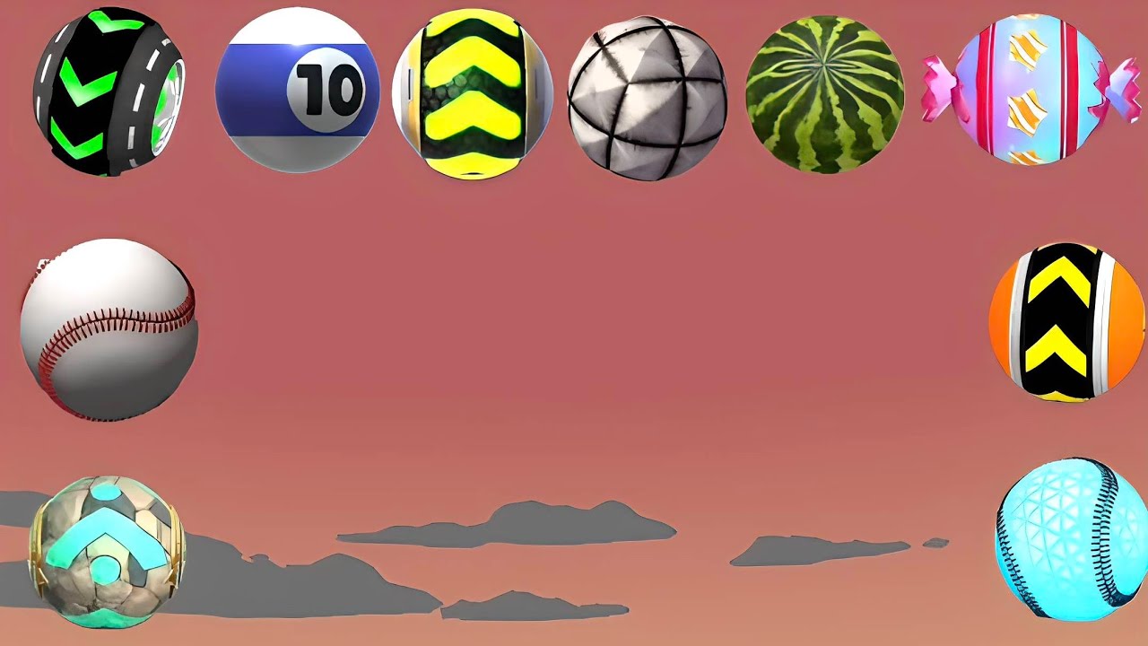 Going Ball 🏆 Mix Balls Hard Level Games Walkthrough 1 Ball Win ...