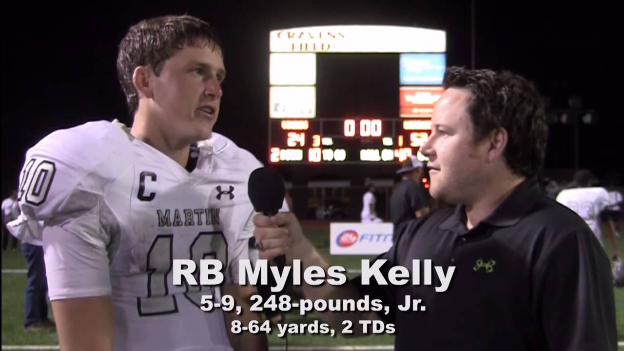 Without Nic Smith Martin QB Eric Walker Helps Lead Warriors Past Lamar ...