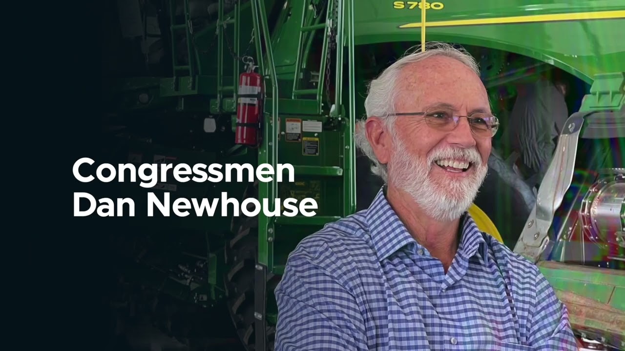 Dan Newhouse -- America, and Central Washington, first. - YouTube