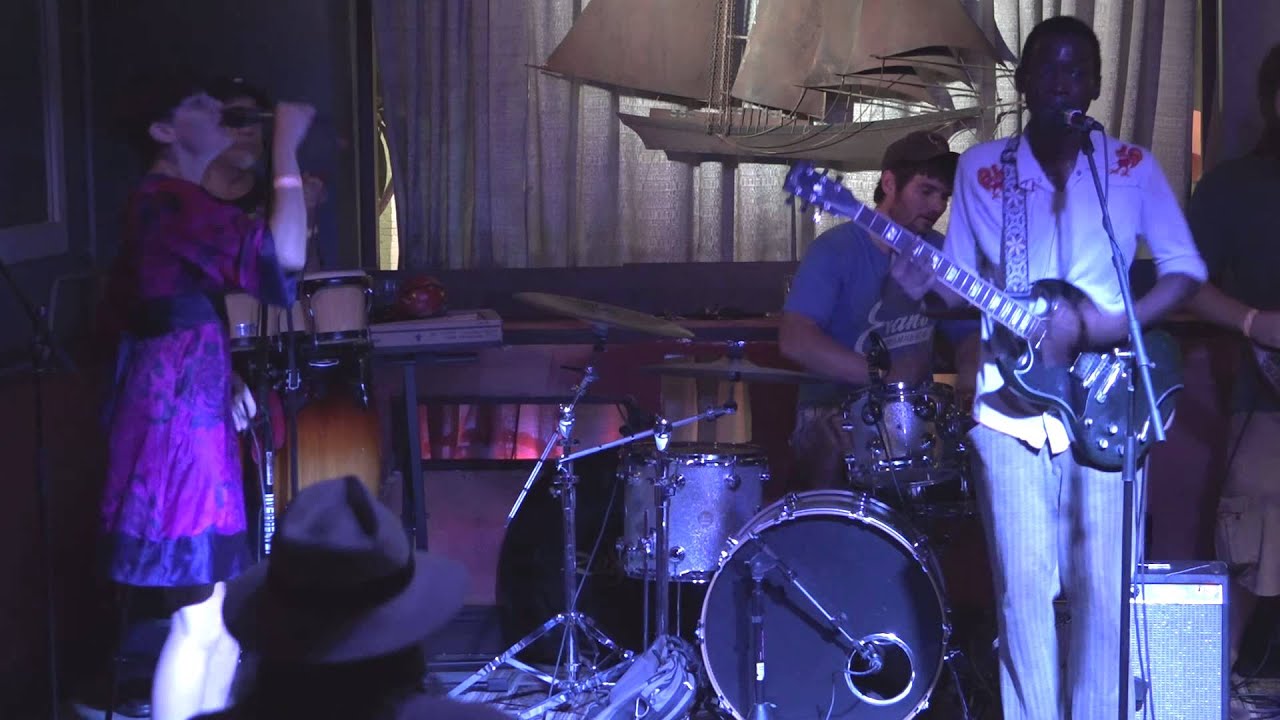 Stereo Vudu at the Atlantic - YouTube