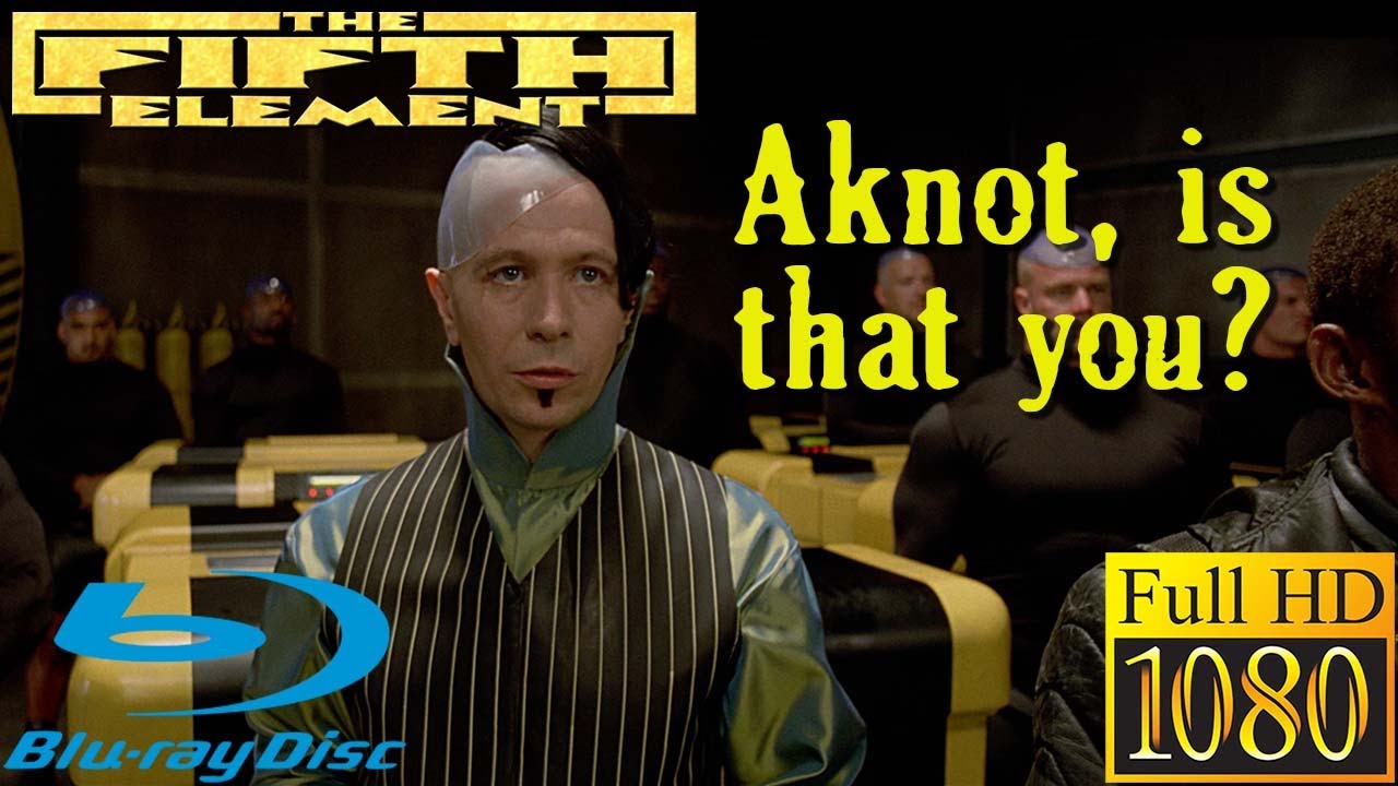 Aknot, is that You? | Blu-ray™ Disc Movie Clips | The Fifth Element ...