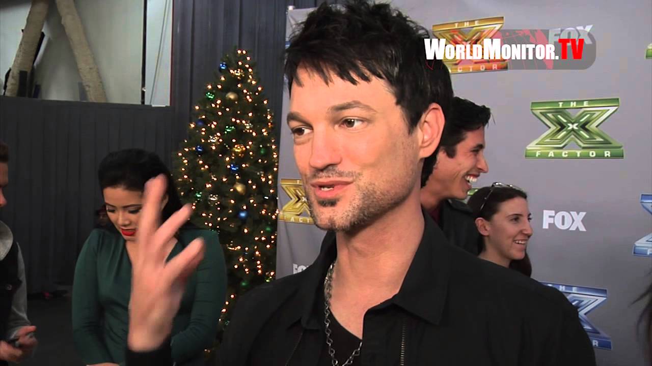 Jeff Gutt on his Son and Kelly Rowland at 'The X Factor' Season 3 ...