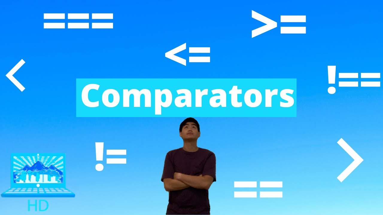 Comparators?!?!?!?!!? - YouTube