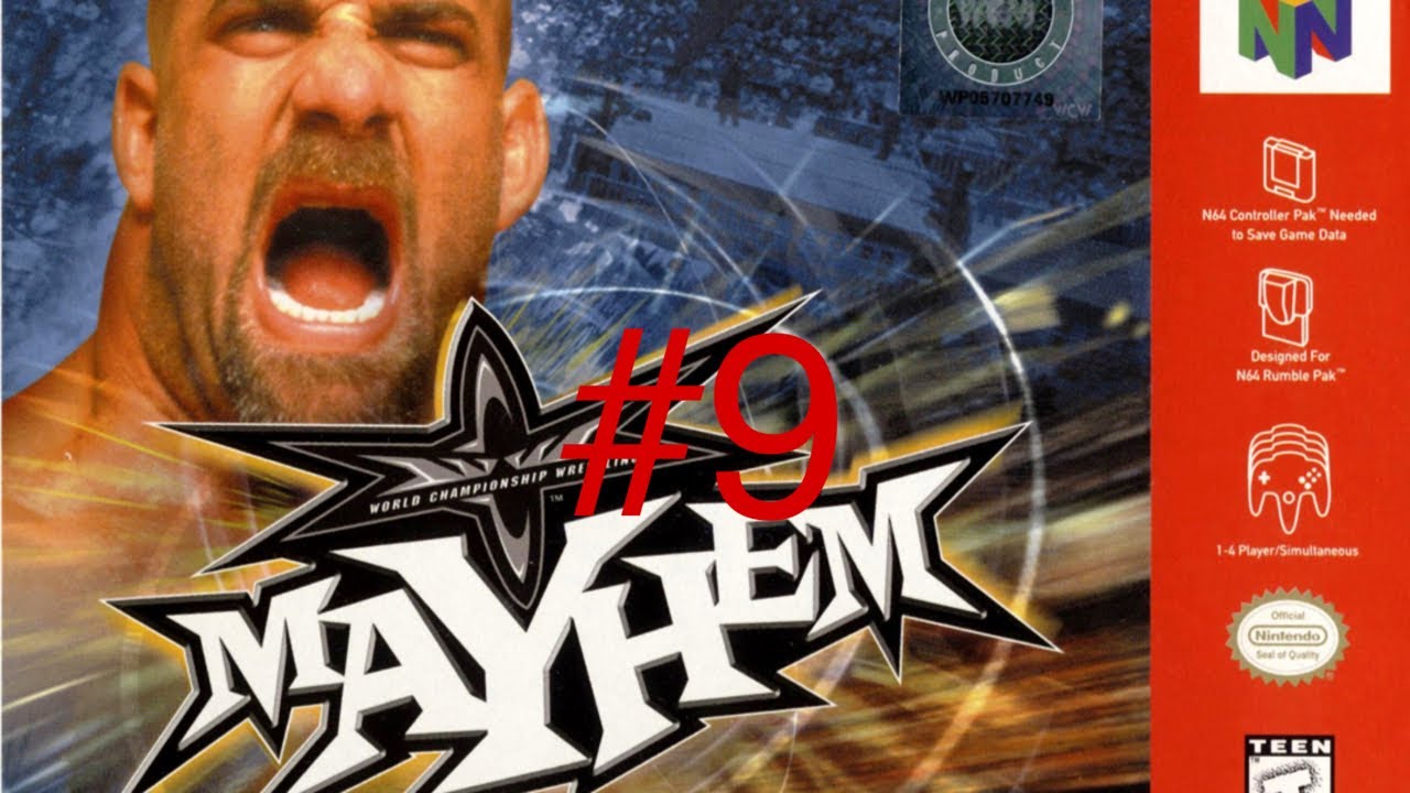 WCW Mayhem | Royal Rumble [9] - YouTube