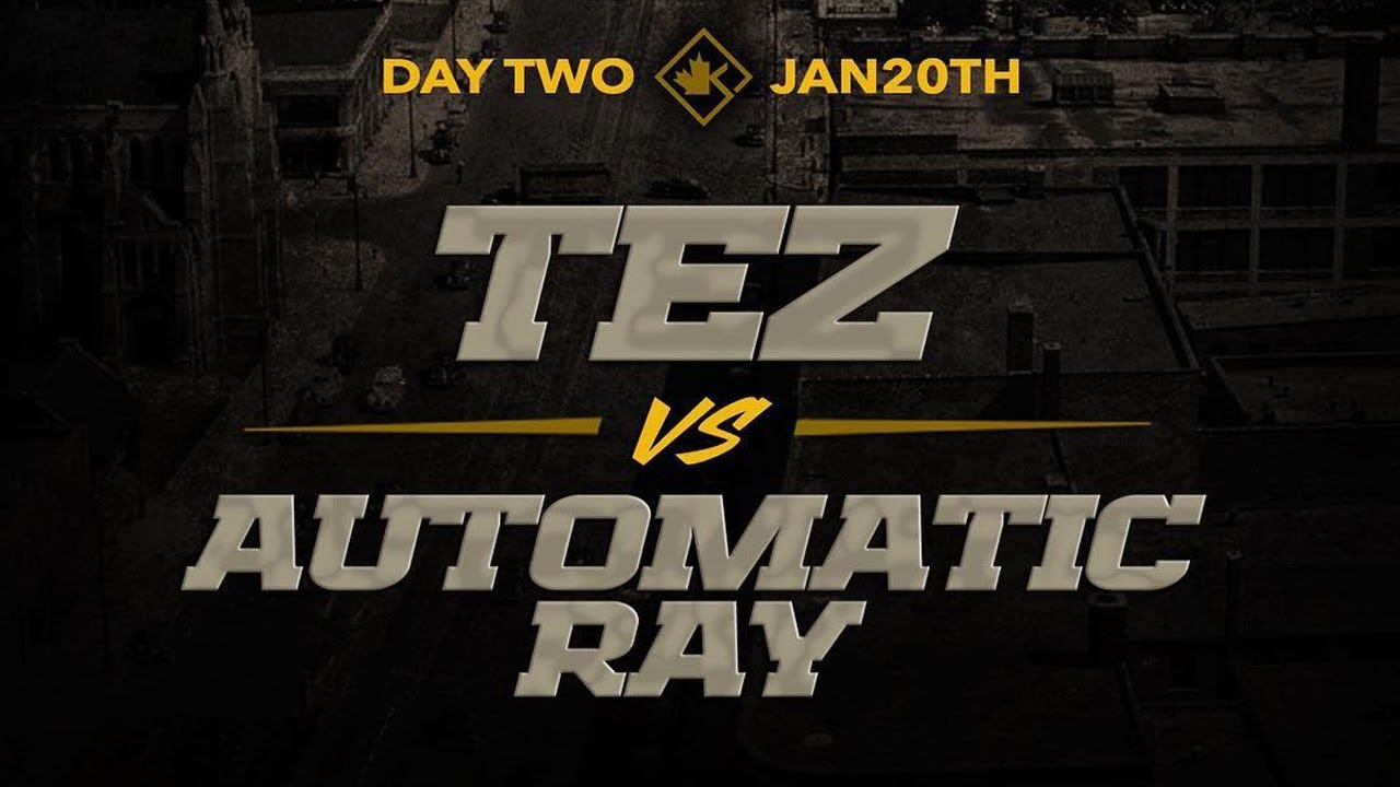 KOTD - Tez vs Automatic Ray | #GZ - YouTube