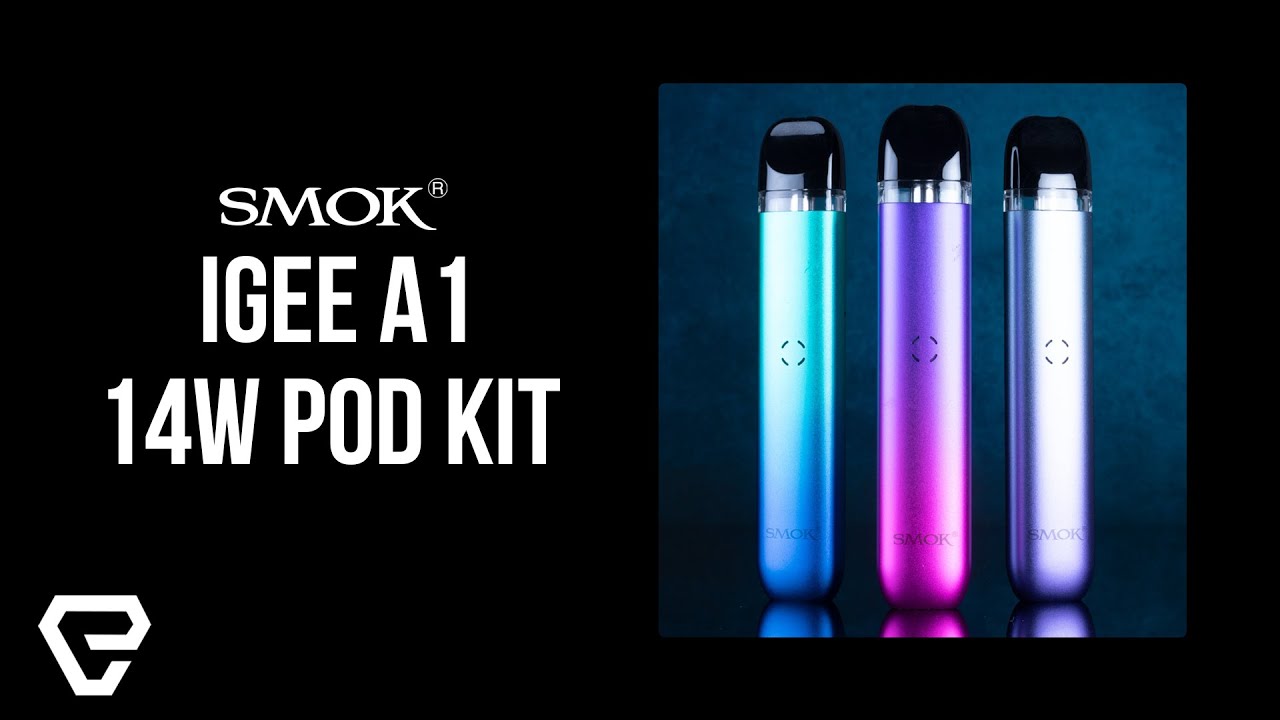 Smok IGEE A1 Pod Kit Review! - YouTube