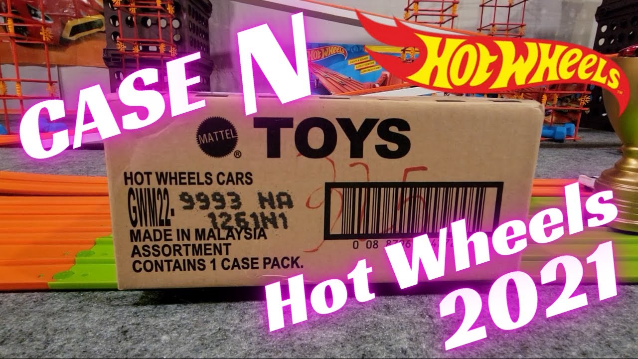 Hot Wheels 2021 Case N Opening - Unboxing - YouTube
