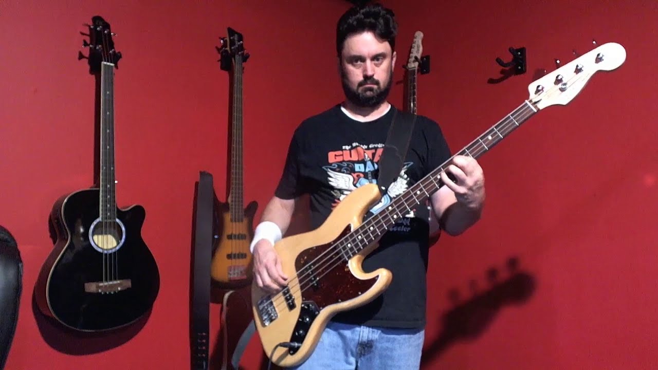 Bush - Everything Zen - Bass Cover - YouTube