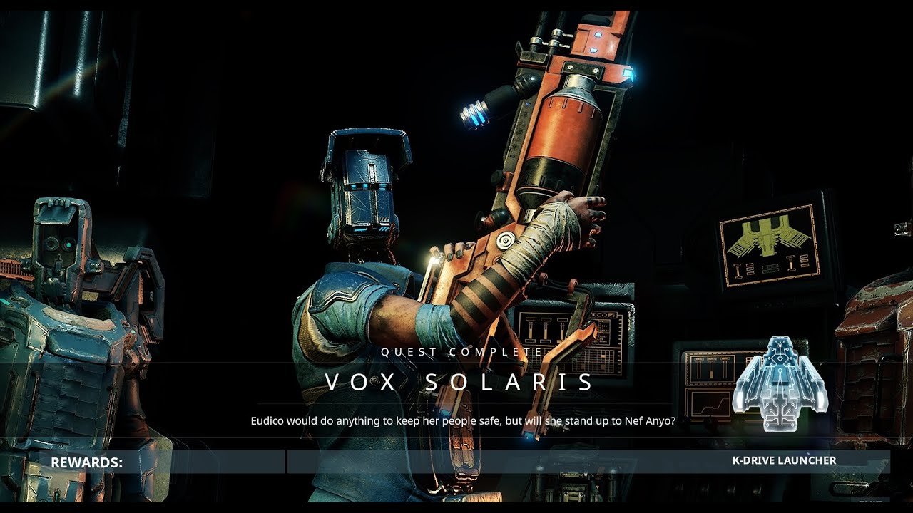 Aventura: Vox Solaris / Warframe - YouTube