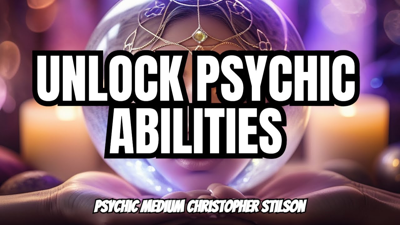 Harness Your Psychic Powers Now: Expert Tips - YouTube