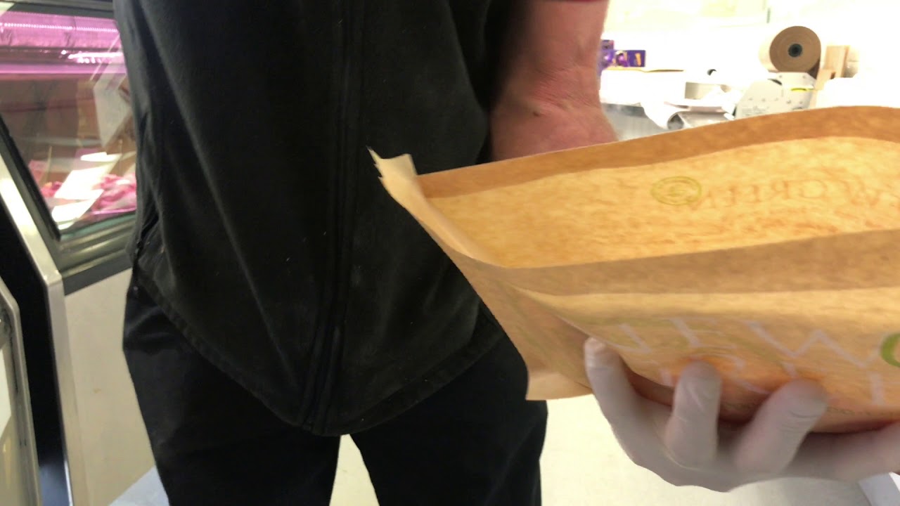 Fish fillets Fill and seal - YouTube