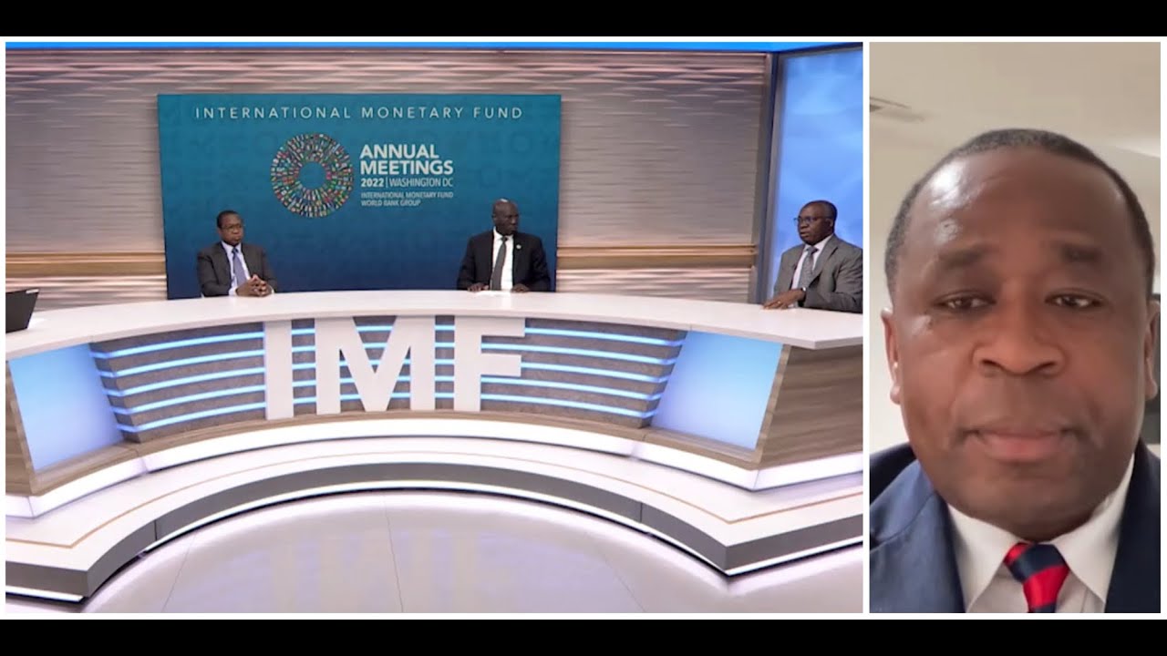 African finance ministers discuss state of the African economy at the ...