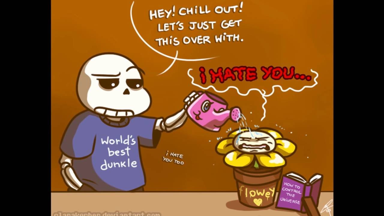 Sans' Turn to Water ~ Comic Dub {Undertale} - YouTube