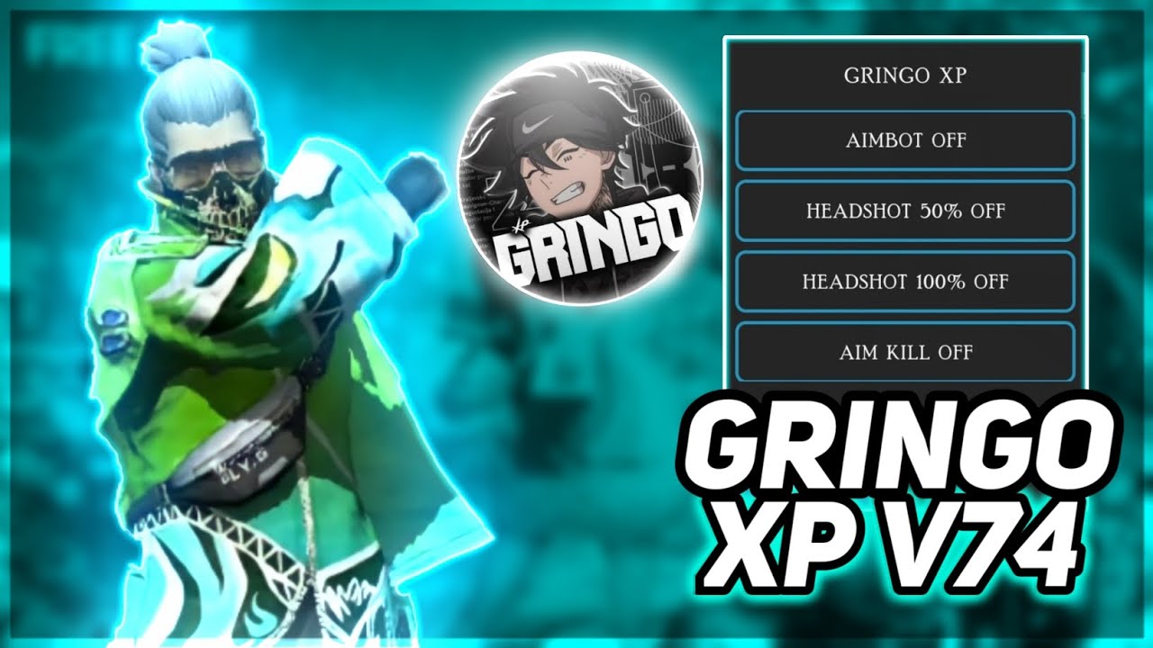 gringo xp V74 Direct Mediafire link 🥰 free fire max Mod menu | gringo ...