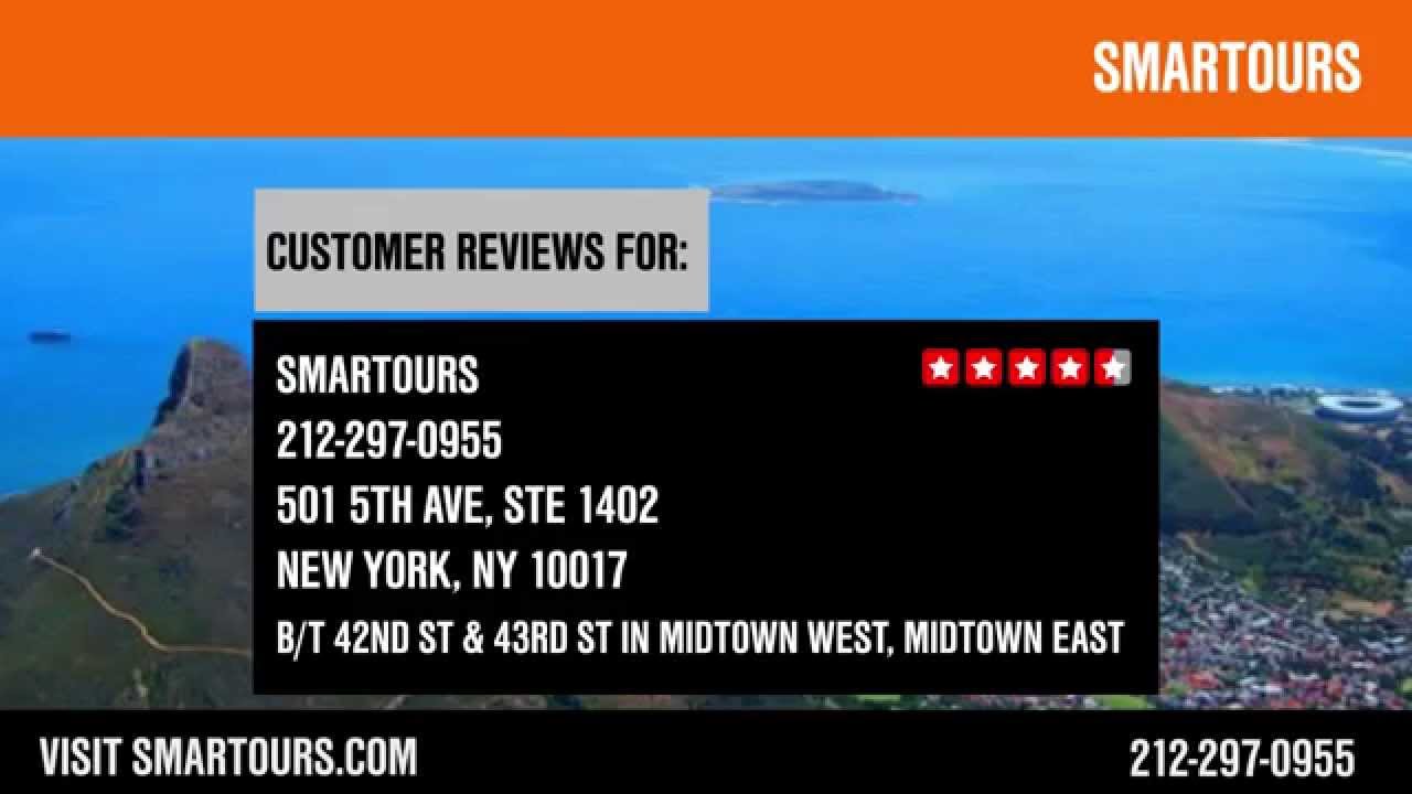 smarTours -REVIEWS- NYC Travel Services Reviews - YouTube