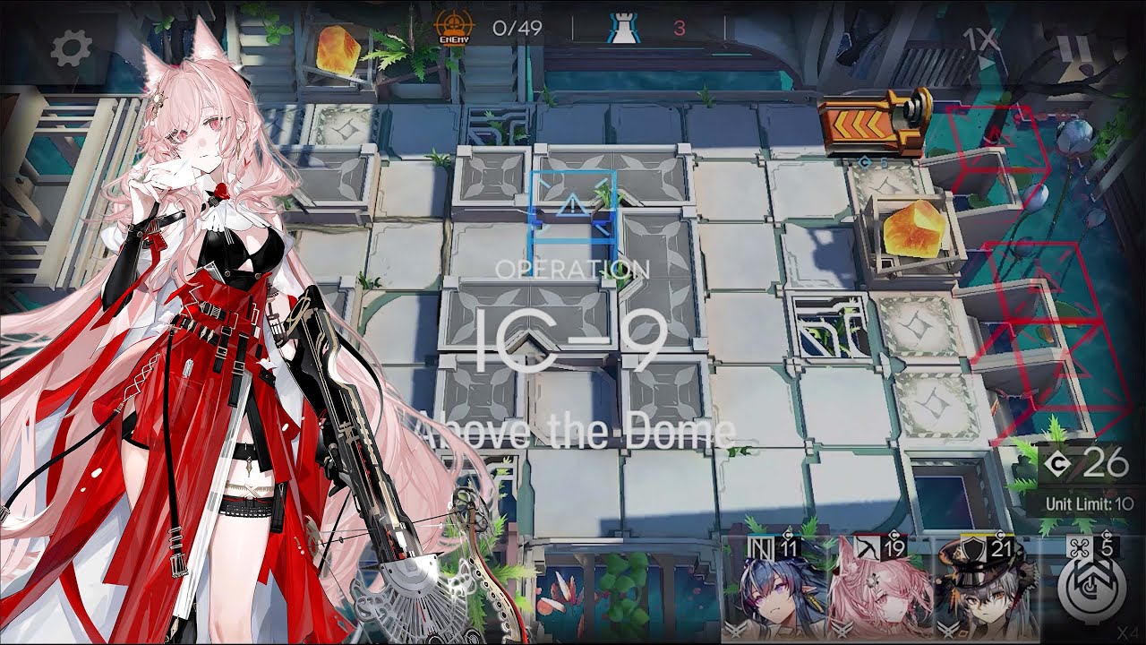 [Arknights] IC-9 | Pozëmka - YouTube