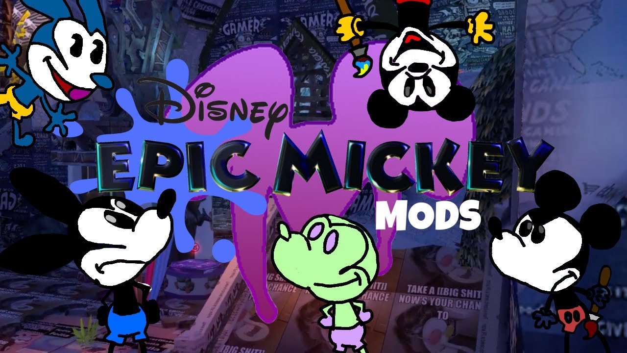 Epic Mickey Mods | Epic Mickey but more Epic - YouTube