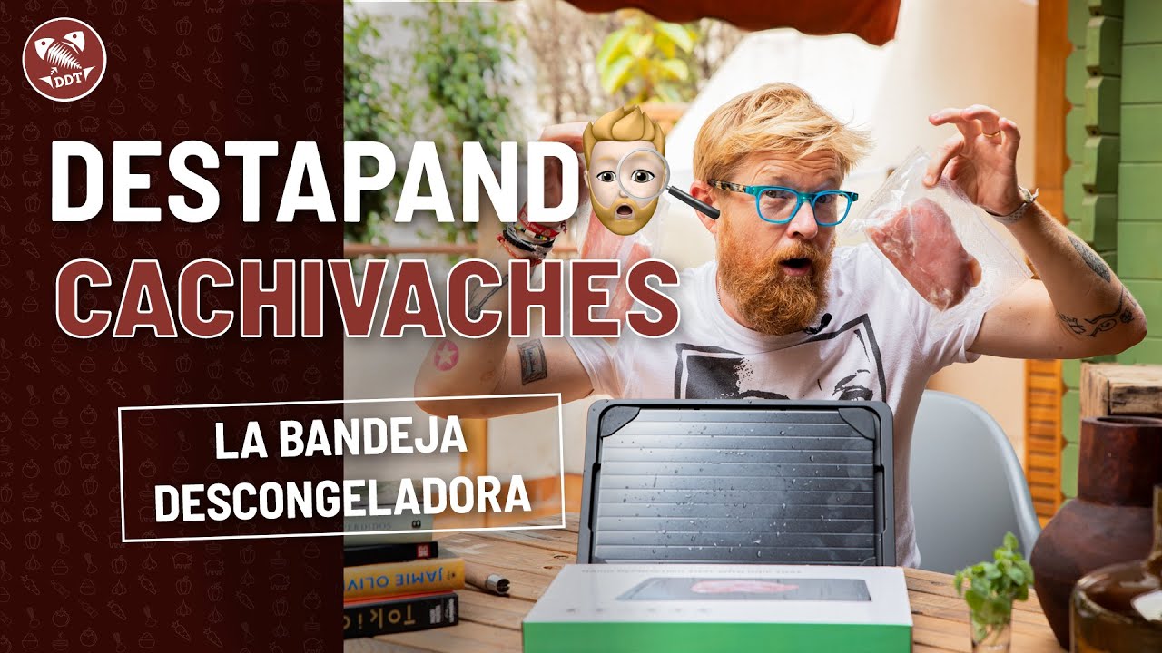 LA BANDEJA DESCONGELADORA *DESTAPANDO CACHIVACHES* - YouTube