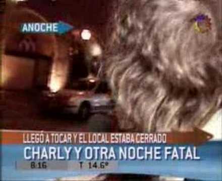 Charly García  - Incidente en La Trastienda