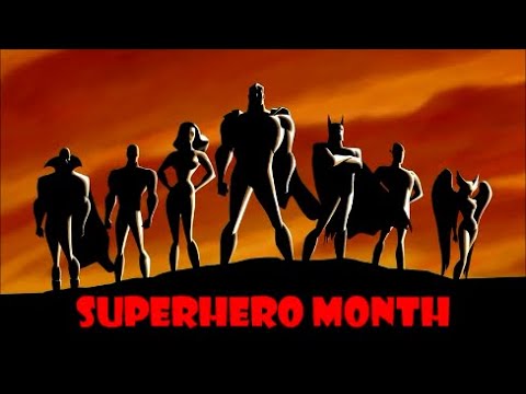 Superhero Month (2023) 💥 Intro - YouTube