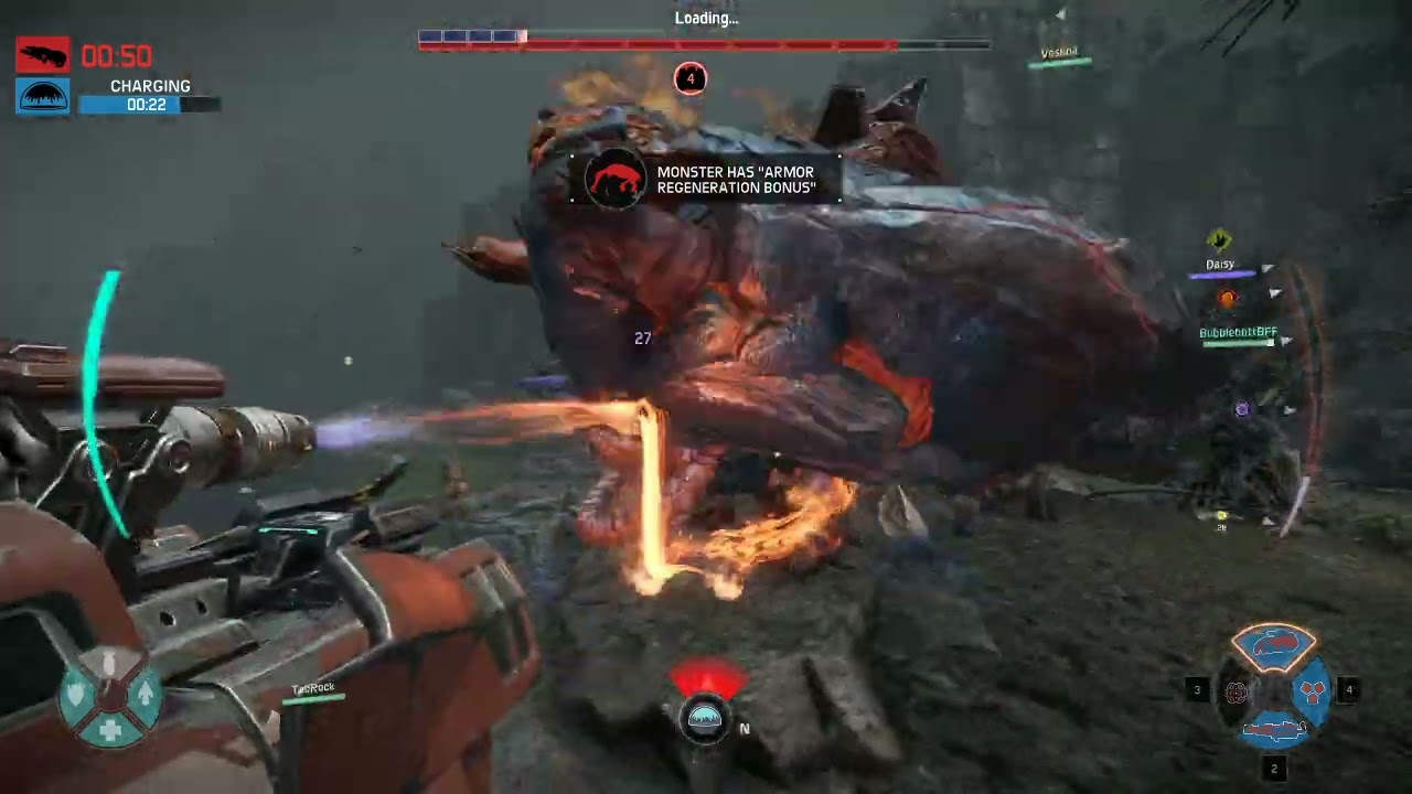 EVOLVE MULTIPLAYER 2022 - HYDE GAMEPLAY #5 - YouTube