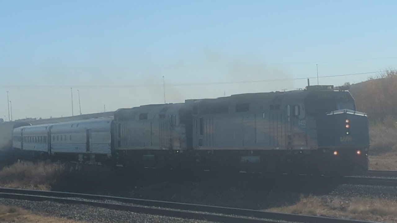 VIA rail 6433 | watrous sub | THE VIA RAIL CANADIAN - YouTube