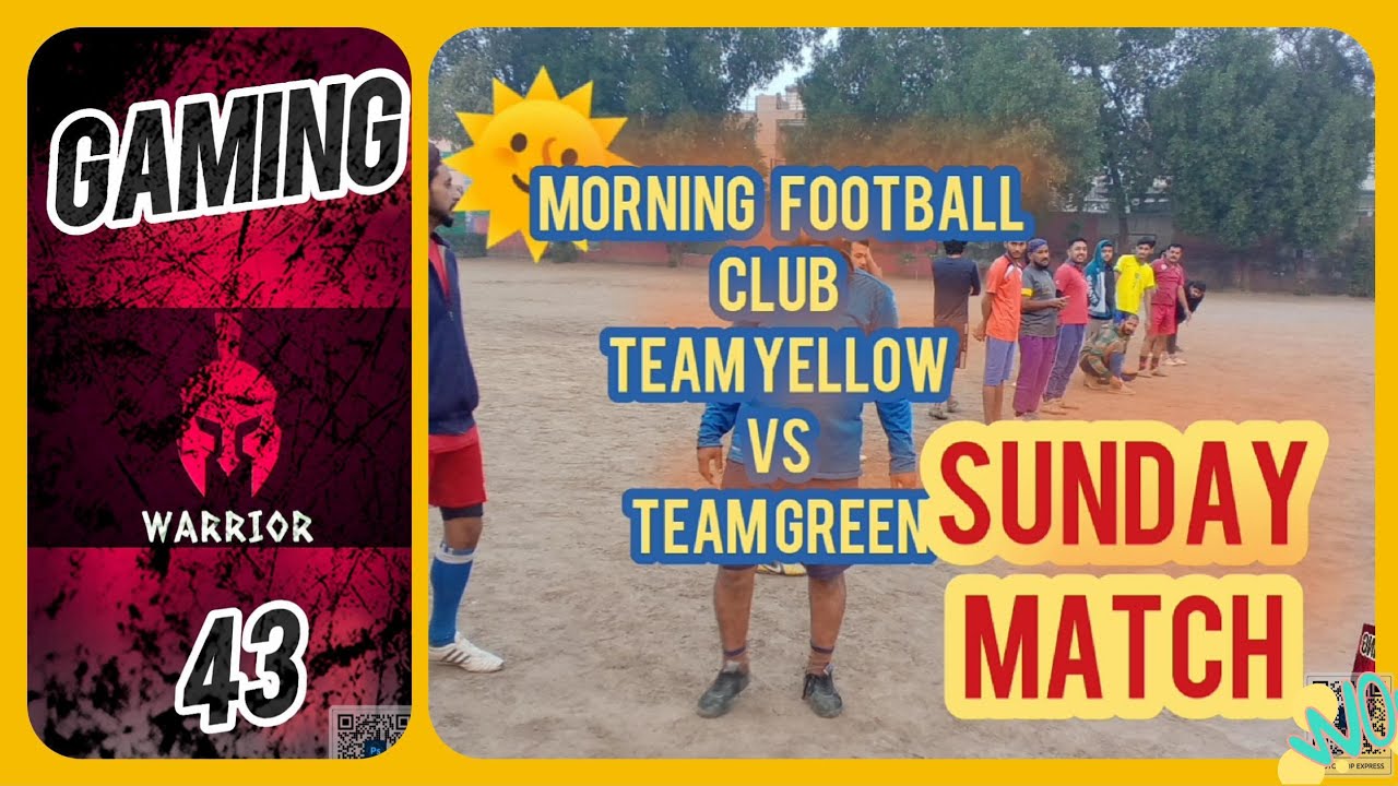 Morning Football Club Sunday Match Highlights (8 December 2024) - YouTube