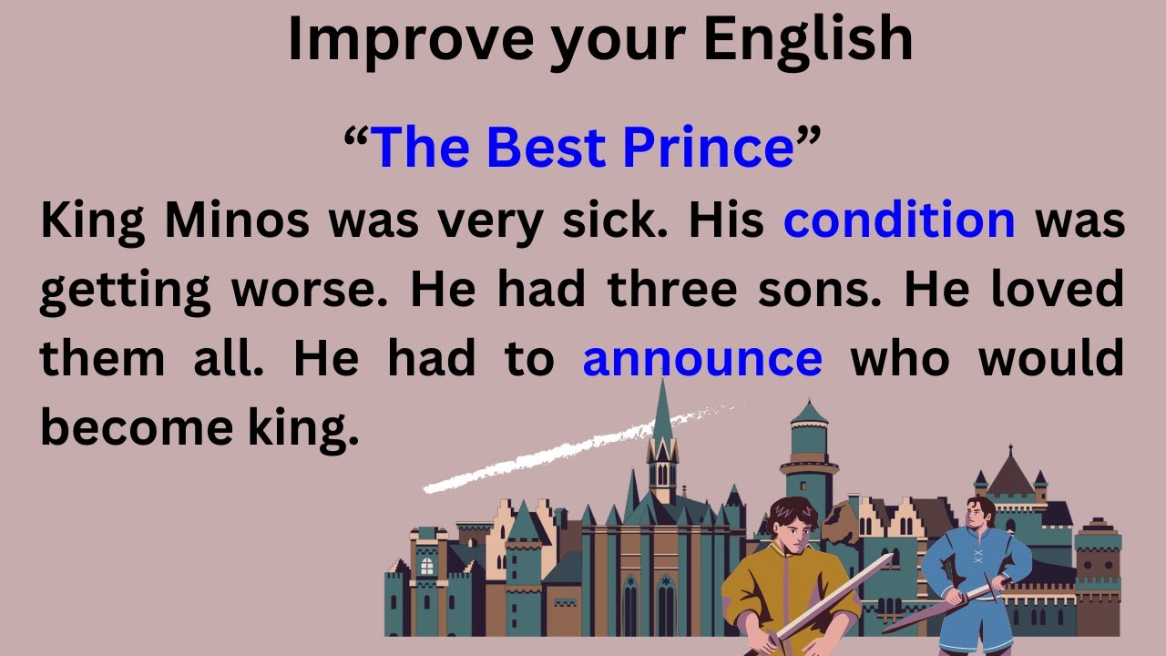 ⭐Improve your English listening and vocabulary through story⭐The Best ...