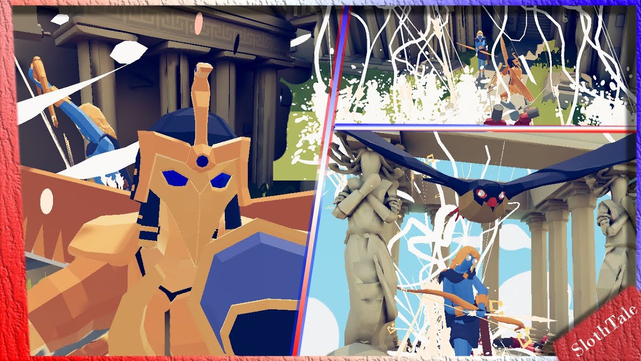 APOLLO & WARRIOR OF RA Duo is Perfect - TABS MOD | Totally Accurate ...