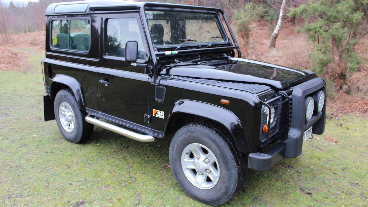 Land Rover Defender G4 Special Edition - YouTube